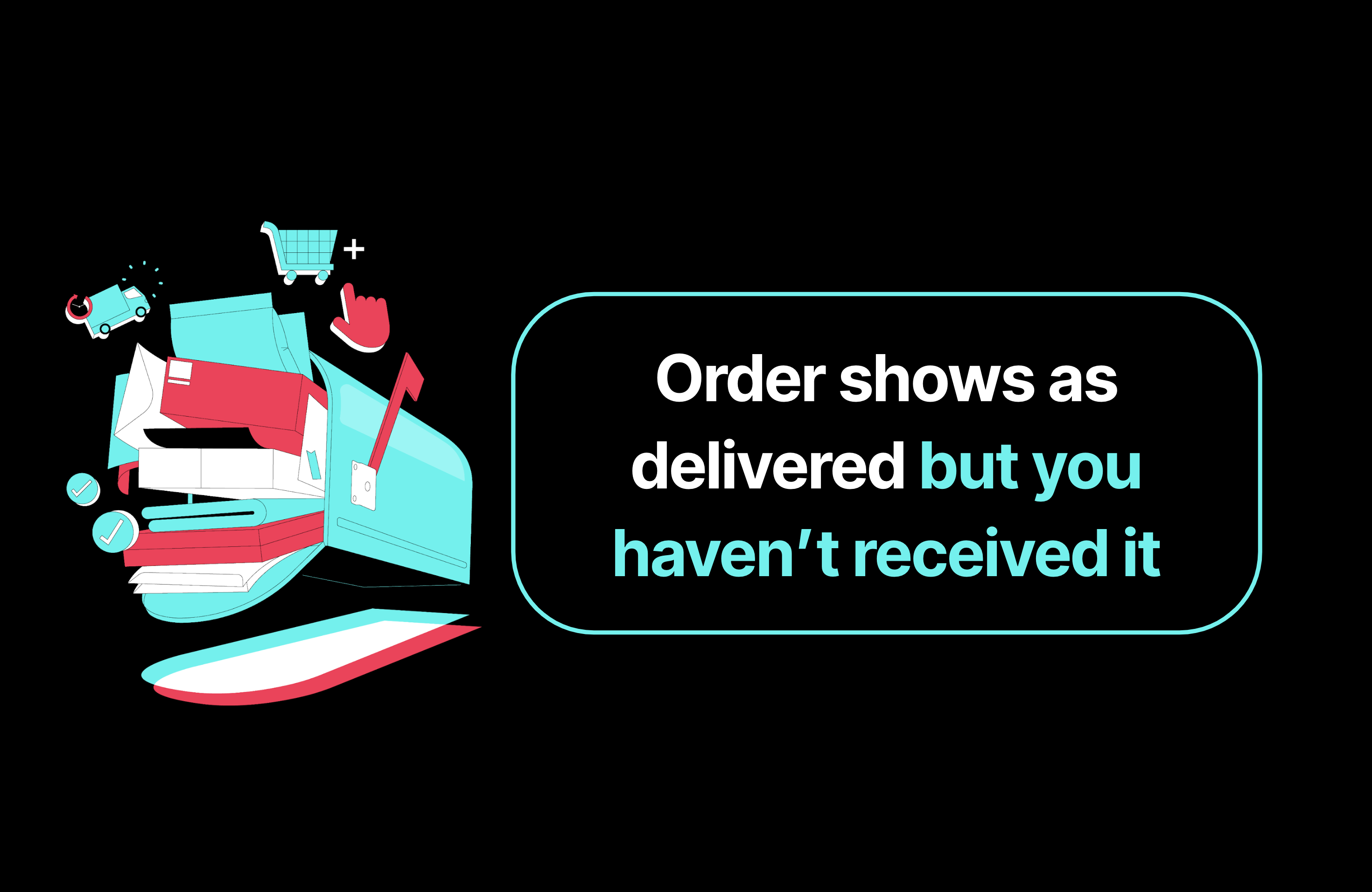TikTok Shop | Order shows as delivered but you haven't received it